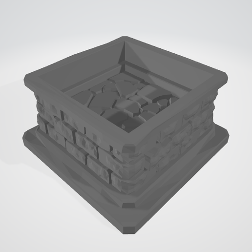 Free STL file plinth wargames 🦸 ・3D print design to download・Cults