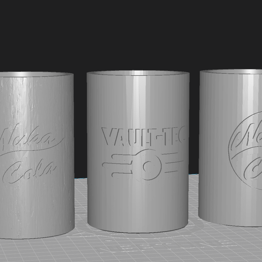 🥫 Fallout Can Holders・ STL File for 3D printing・Cults