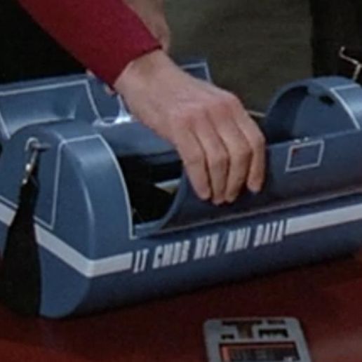 ⭐ Star Trek - The Next Generation - Shoulder Tote・ 3D File for 3D ...