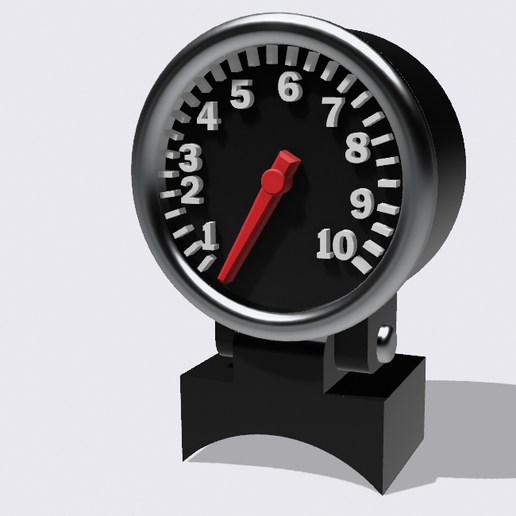 🚗 Tach variety pack for scale model car/truck・ STL File for ・Cults