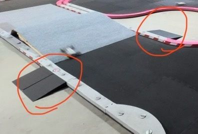 STL file Losi Micro B ramp re-join the track 🏎️ ・3D printing idea to ...