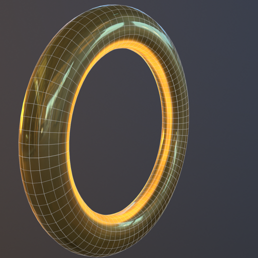 💍 Sonic Ring・ 3D File for 3D printing・Cults