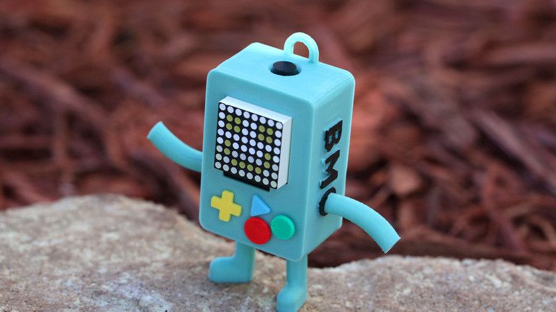 Download free STL file BMO 8x8 LED Matrix • Object to 3D print ・ Cults