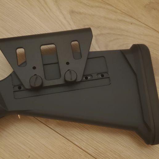 Файл STL G&G LevAR Shorter Stock ⚽ ・Дизайн 3D принтера для загрузки・Cults