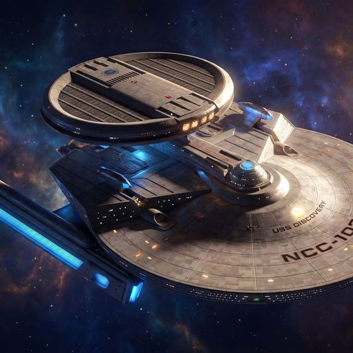 ♊ Gemini Class HvyCruiser・ STL File for 3D printing・Cults