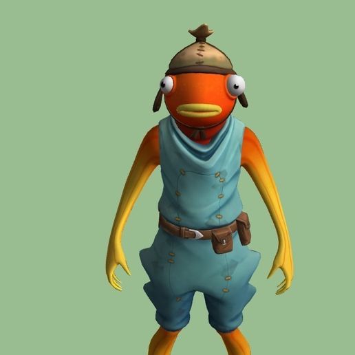 🐠 Fortnite- Fish stick・ STL File for ・Cults