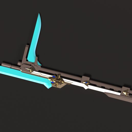 ⭐ Honkai: Star Rail - Bronya Rand Weapon (Rifled musket) [ 3d file .stl ...