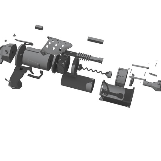 STL file NEW Jinx's gun Zapper from Arcane season 2! Jinx's zap zap ...
