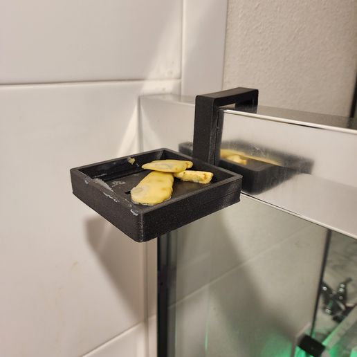 Free STL file Shower Caddy for Soap 🚿 ・3D printer model to download・Cults