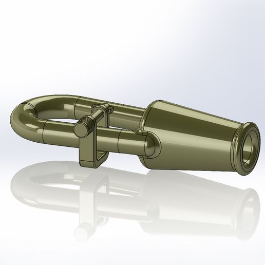 Free STL file 1/35 scale tow rope ends for t-72 / T-90 Tanks 🌆 ・3D ...