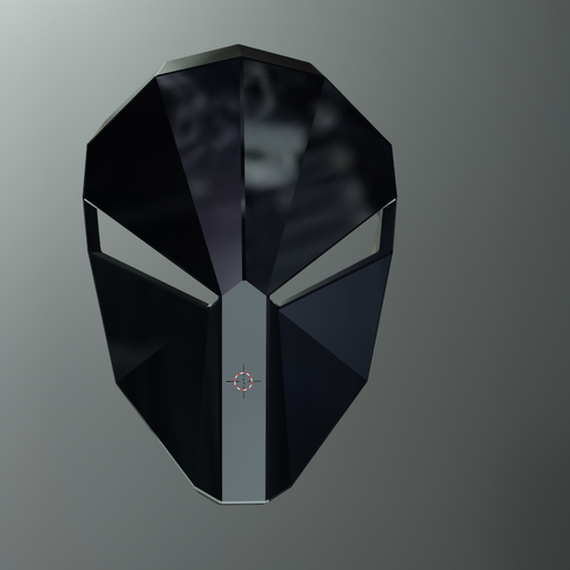 STL file MUSE MASK - WOTP - WSD - Verona - Ghosts (How Can I Move on)・3D printable design to ...