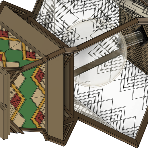 3D file Warp Core - Outer Wilds 🎲 ・3D printing design to download・Cults