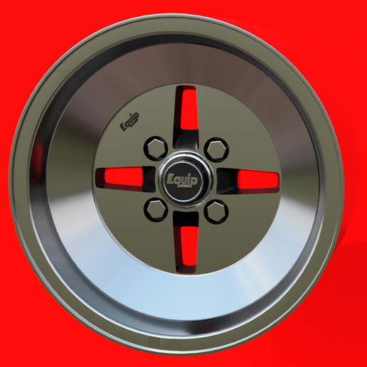 🛞 STL WHEEL WORK EQUIP NEGATIVE 04・ STL File for 3D printing・Cults