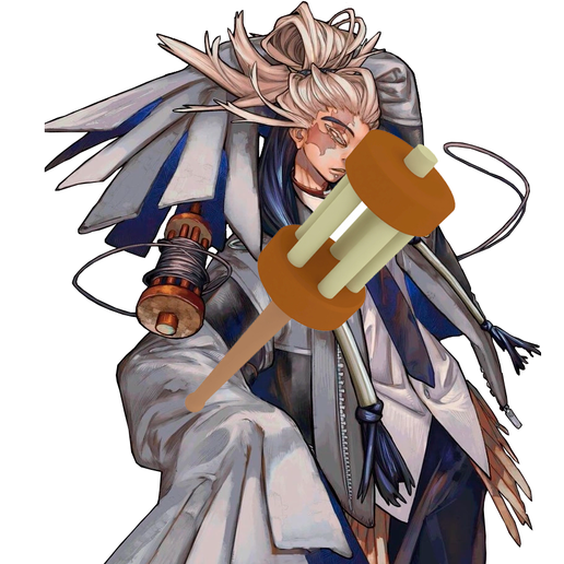 🔫 TAMSY CAINES WEAPON GACHIAKUTA・ STL File for 3D printing・Cults
