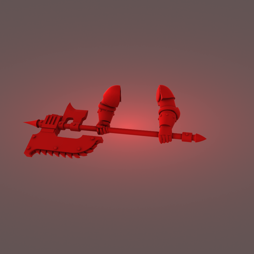 😡 ANGRY BERSERKER PLANET MUNCHERS WEAPONS・Free STL File for 3D printing ...
