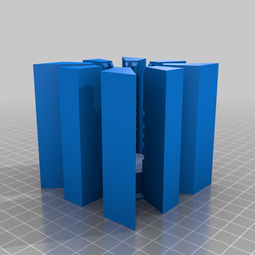 🧩 Puzzle Cube - Hard Mode・Free STL File for ・Cults