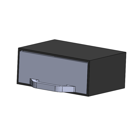 Fichier STL Petit tiroir・Design pour impression 3D à télécharger・Cults
