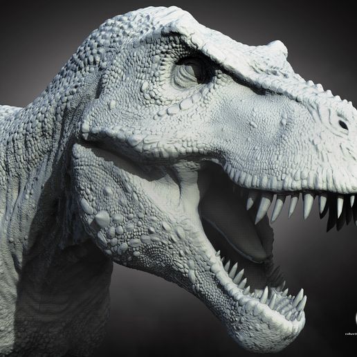 🦖 Tyrannosaurus rex Scotty (classic)・ 3D File for 3D printing・Cults