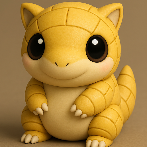 chibi sandshrew