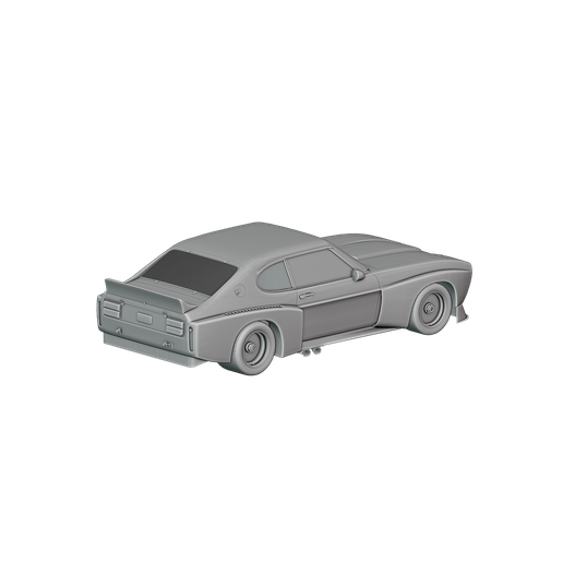 STL file 1974 Ford Capri RS3100 🚙 (OBJ)・3D print model to download・Cults