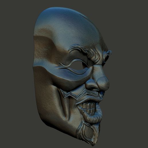 👽 Uncle Howdy Bray Wyatt Mask WWE Superstar *includes Bo Dallas cut ...