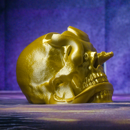 💀 Skull and Snake Controller Stand - Xbox Controller・Free STL File for ...