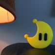 Free STL file Power Moon from Mario Odyssey! 🌙・3D print object to ...