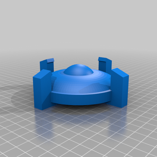 SWTOR Tech Staff・Free 3D File for ・Cults
