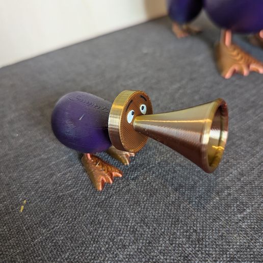 🦆 duck trumpet family,alice in wonderland・ 3D File for 3D printing・Cults