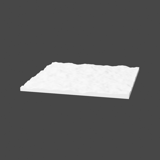 👾 Rippled Wall Panel・ STL File for 3D printing・Cults