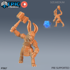3D file Green Guard Drake Angry ‧ DnD Miniature ‧ Tabletop Miniatures ...