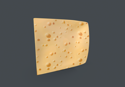 🧀 Cheese・ STL File for 3D printing・Cults