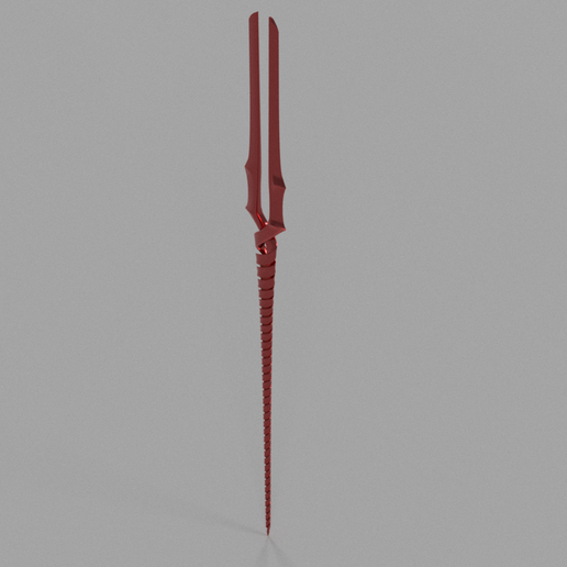 🎭 Longinus Spear - Evangelion・ STL File for 3D printing・Cults