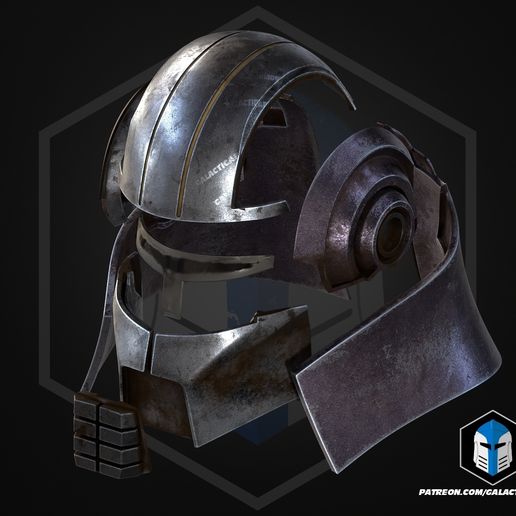 🪖 Hoth Starkiller Helmet - 3D Print Files・ 3D File for 3D printing・Cults