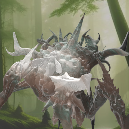 🪵 Wicked wood Elf's of the Swarm, Wretch Vex Riders 6 models pre ...