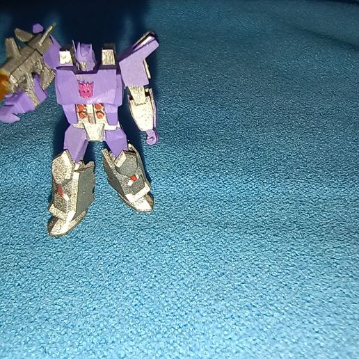 3D print Transformers nanobots: Decepticon Galvatron • made with ...