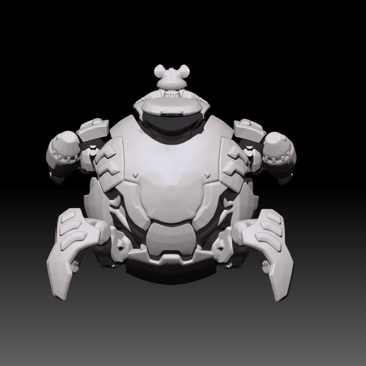 🐹 Overwatch Wrecking Ball・Free 3D File for ・Cults