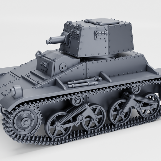 🪖 Vickers Light Tank Dutchman (M1936 Dutchman) (KNIL+UK, Interwar+WW2 ...