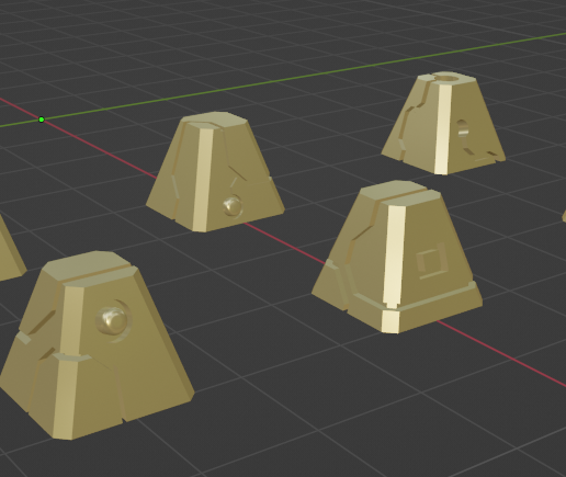 🪖 Tank Traps of the Greater Good・Free STL File for ・Cults