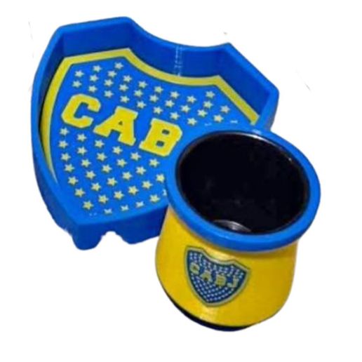 🧉 Tray + Club Mate・ STL File for 3D printing・Cults