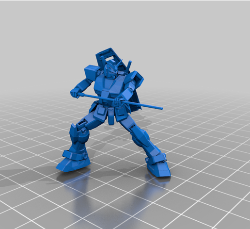 🤖 ALL of Mobile Suit Gundam Federation Models・ STL File for ・Cults