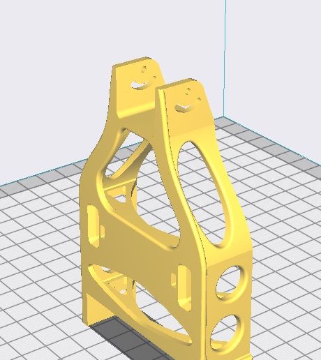 STL file SAB RAW 700 FPV mod kit ⚽ ・3D printer model to download・Cults