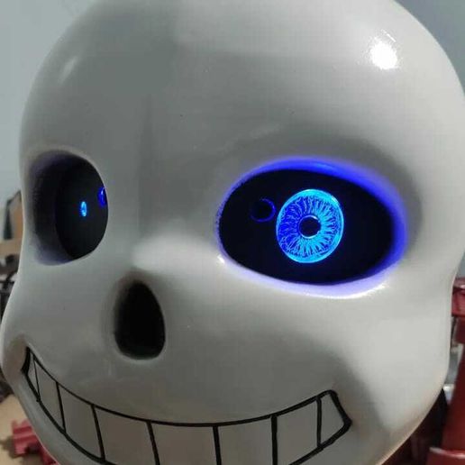 🪖 Sans Undertale Helmet・ STL File for 3D printing and CNC machining ...