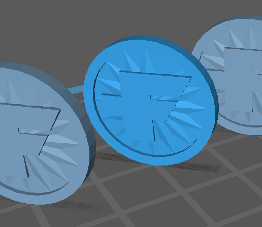 STL file FATE campaign coins 🪙 ・3D printing template to download・Cults