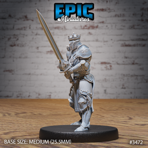 🎲 Tower Knight Set ‧ DnD Miniature ‧ Tabletop Miniatures ‧ Gaming ...