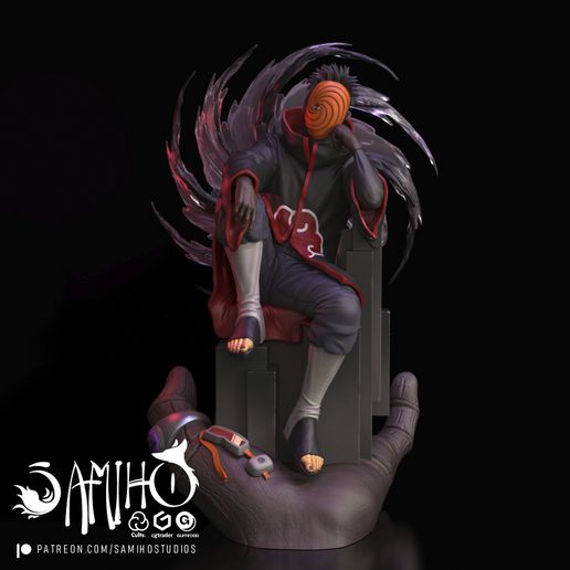 💬 Samiho Studios - Akatsuki Complete Collection・ 3D File for 3D ...
