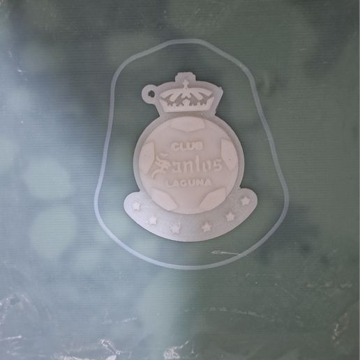 🗝️ Santos Laguna keychain - Leos3D・ STL File for ・Cults