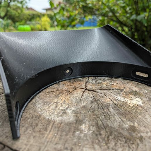 STL file Cassida Cross - visor ・3D print design to download・Cults