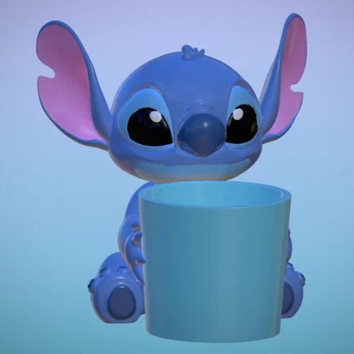 💭 Stitch Crucible・ STL File for 3D printing・Cults