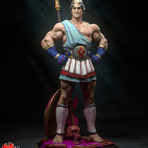 👾 Theseus・ STL File for 3D printing・Cults